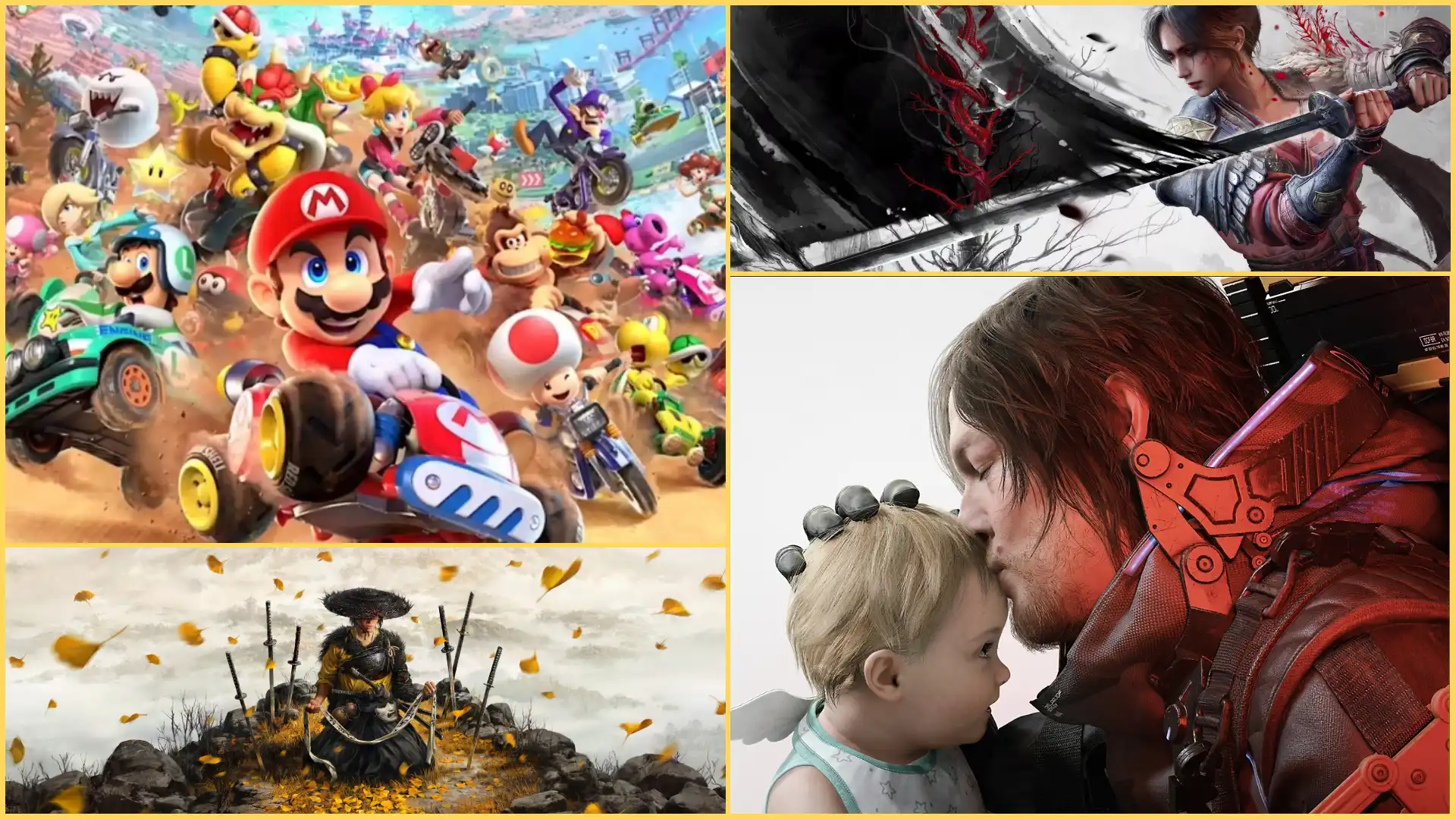 2025 Game release dates: all the PC, PS5, Xbox, Nintendo Switch release ...