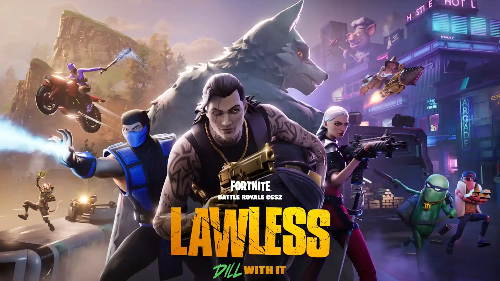 Fortnite Chapter 6 Season 2: Lawless launches | Loot Level Chill