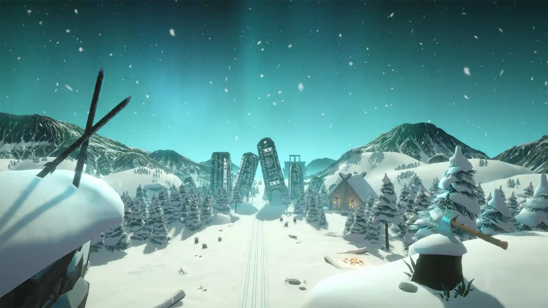 Fresh Tracks announced, coming to PC and consoles | Loot Level Chill