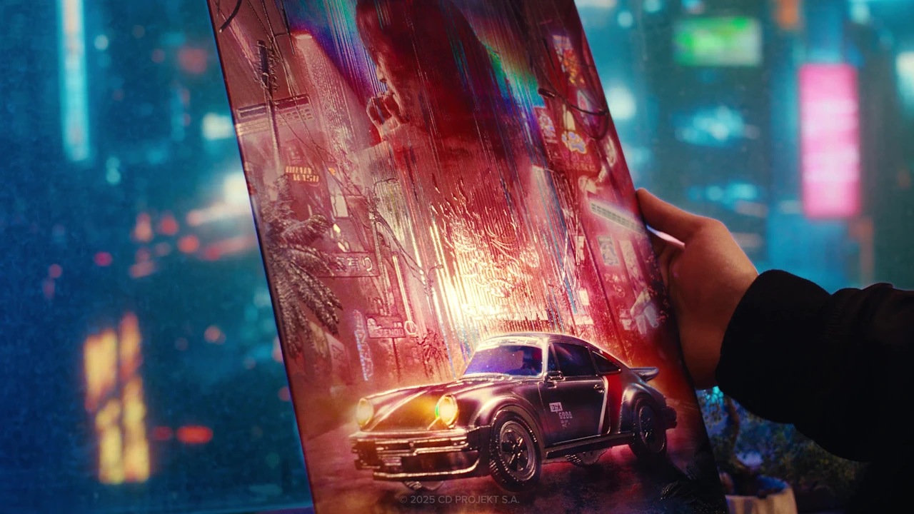 Displate partners with Cyberpunk 2077 and Porsche for Limited Edition ...