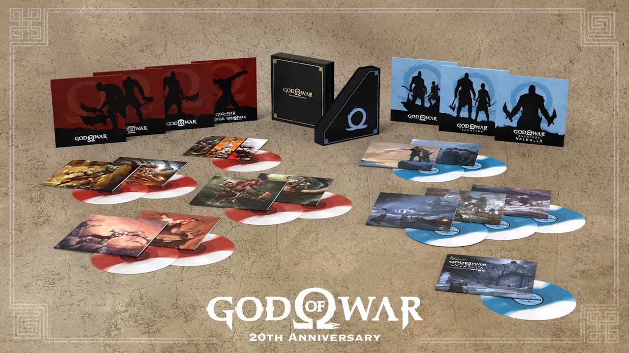 God of War vinyl sets being released to celebrate its 20 year ...