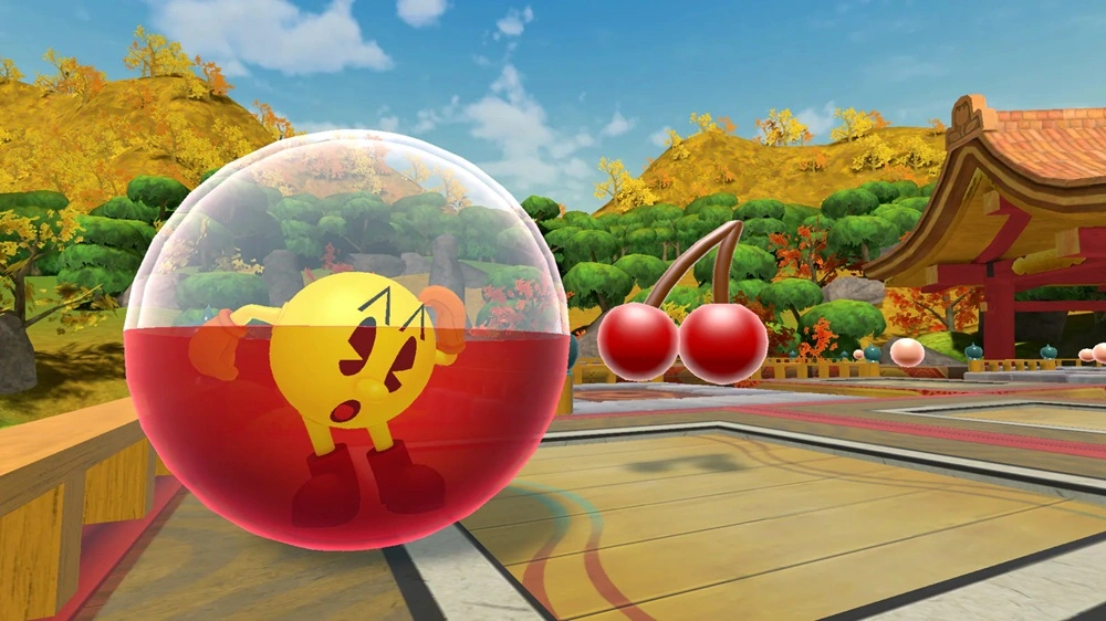 PAC-MAN is now playable in Super Monkey Ball Banana Rumble | Loot Level ...