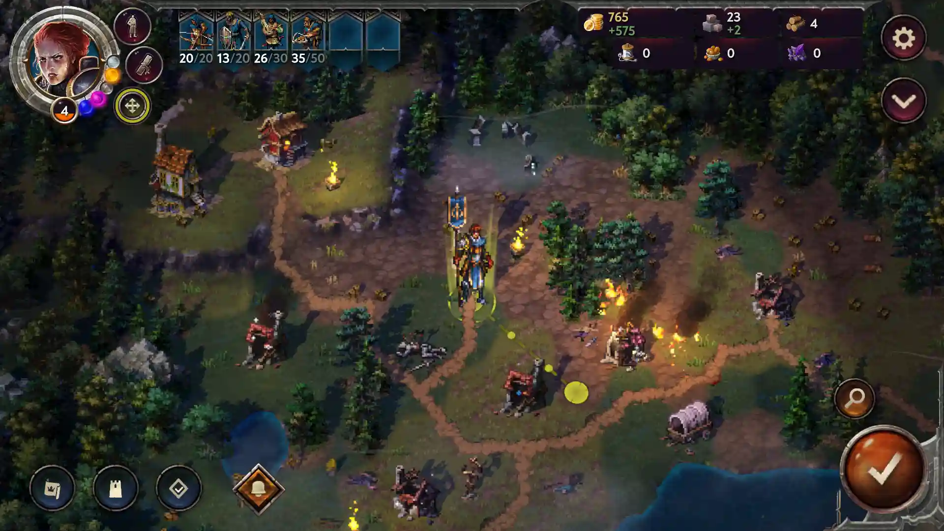 Songs Of Conquest hits iOS and Android today | Loot Level Chill