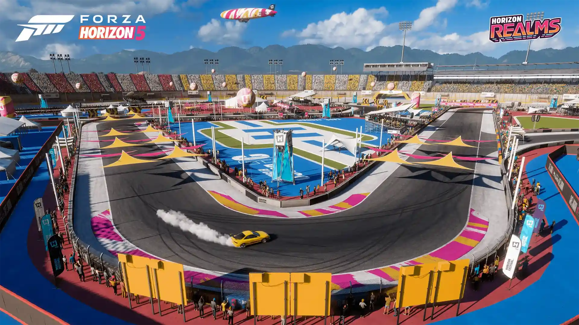 Forza Horizon 5 Realms update released | Loot Level Chill