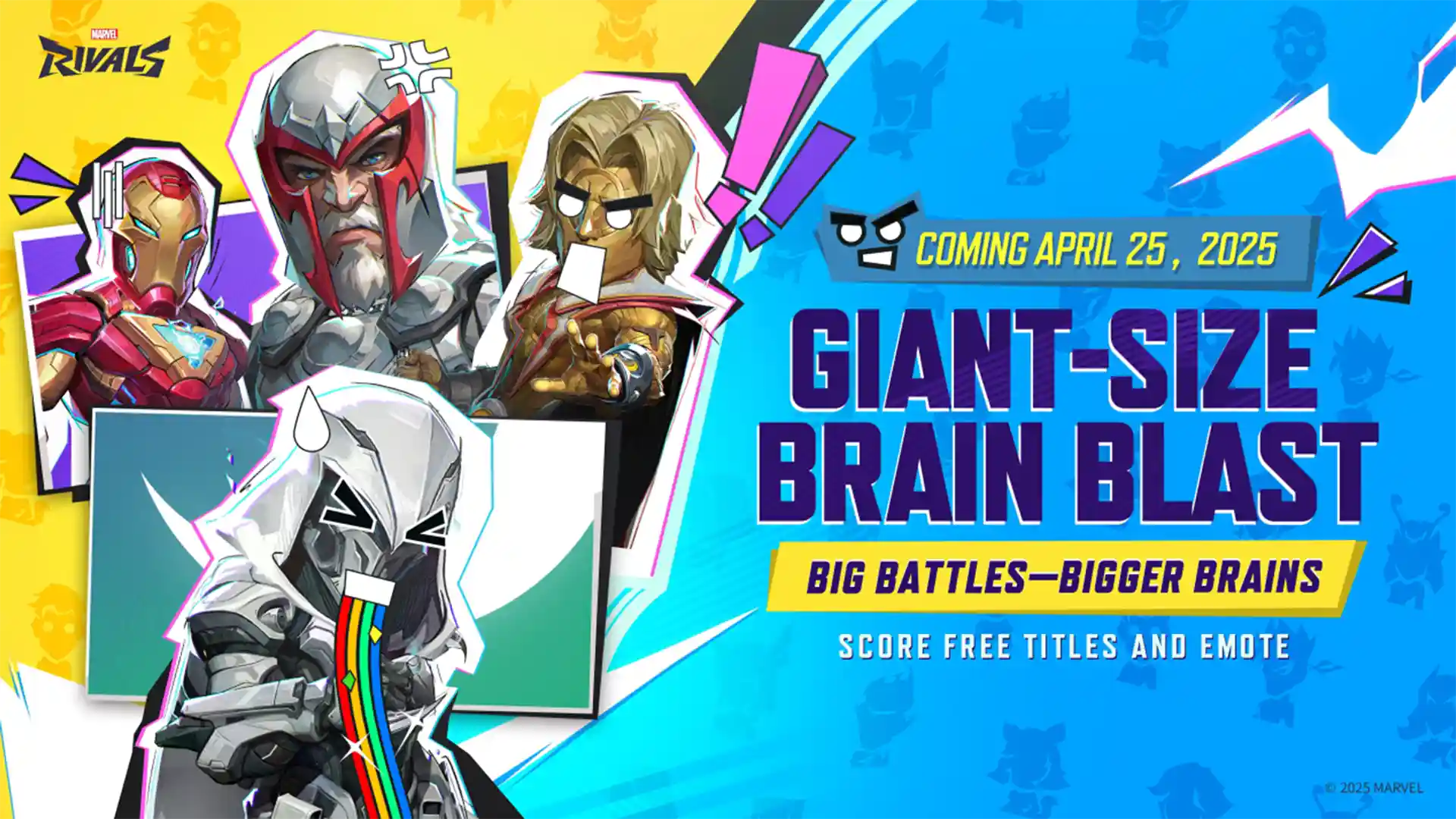 Marvel Rivals new game mode announced: “Giant-Size Brain Blast Mode” | Loot Level Chill