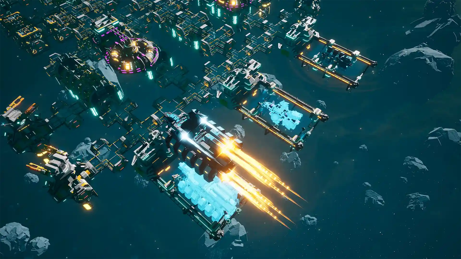 Outworld Station early access review: a fantastic automation game ...