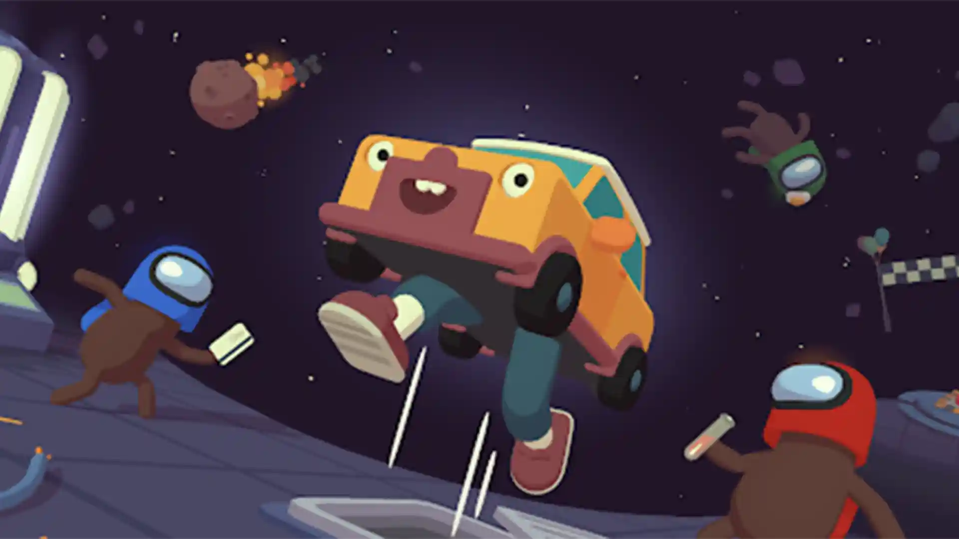 What the Car and Among Us are having a crossover | Loot Level Chill
