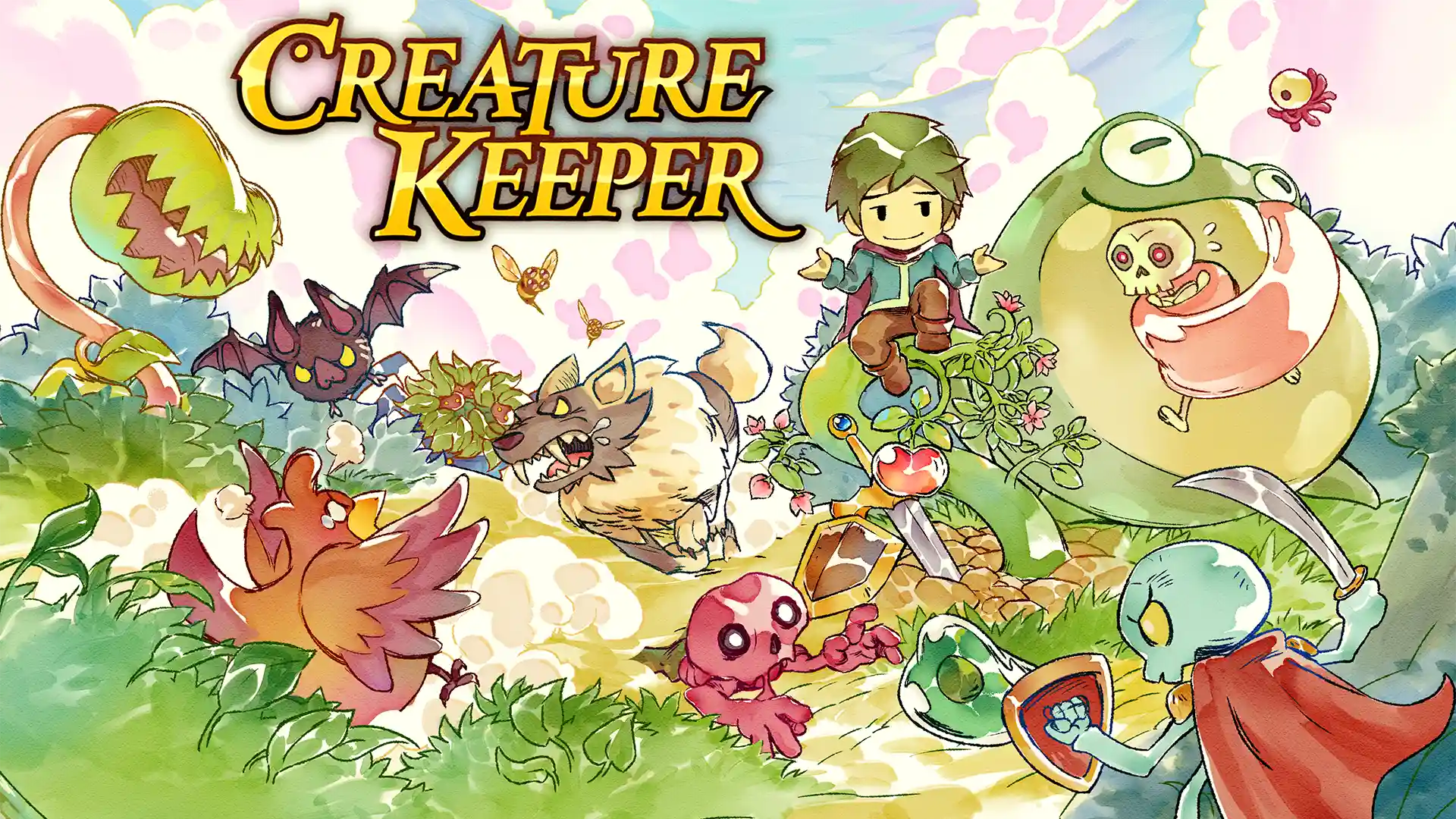 Creature Keeper review | Loot Level Chill