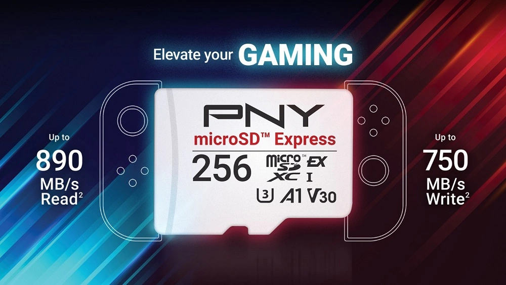 PNY microSD Express Flash Memory Cards revealed | Loot Level Chill