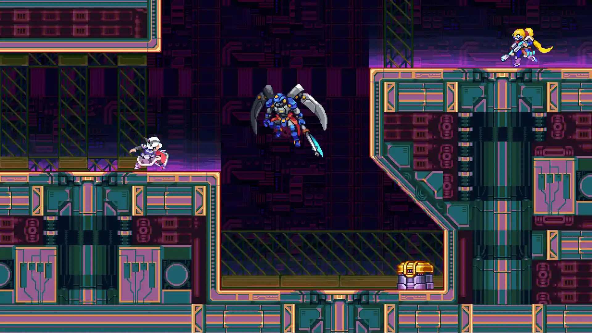 SHADE Protocol is a 2D Metroidvania coming in 2026 | Loot Level Chill