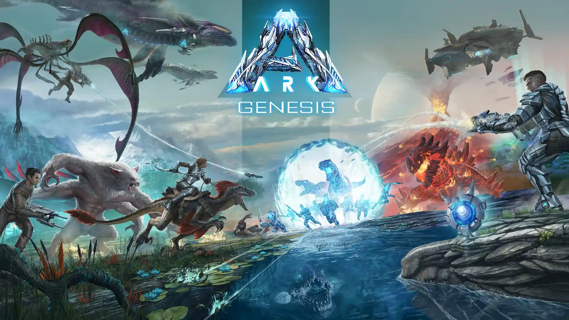 ARK: Ultimate Mobile Edition gets mission-based expansion “Genesis Part ...