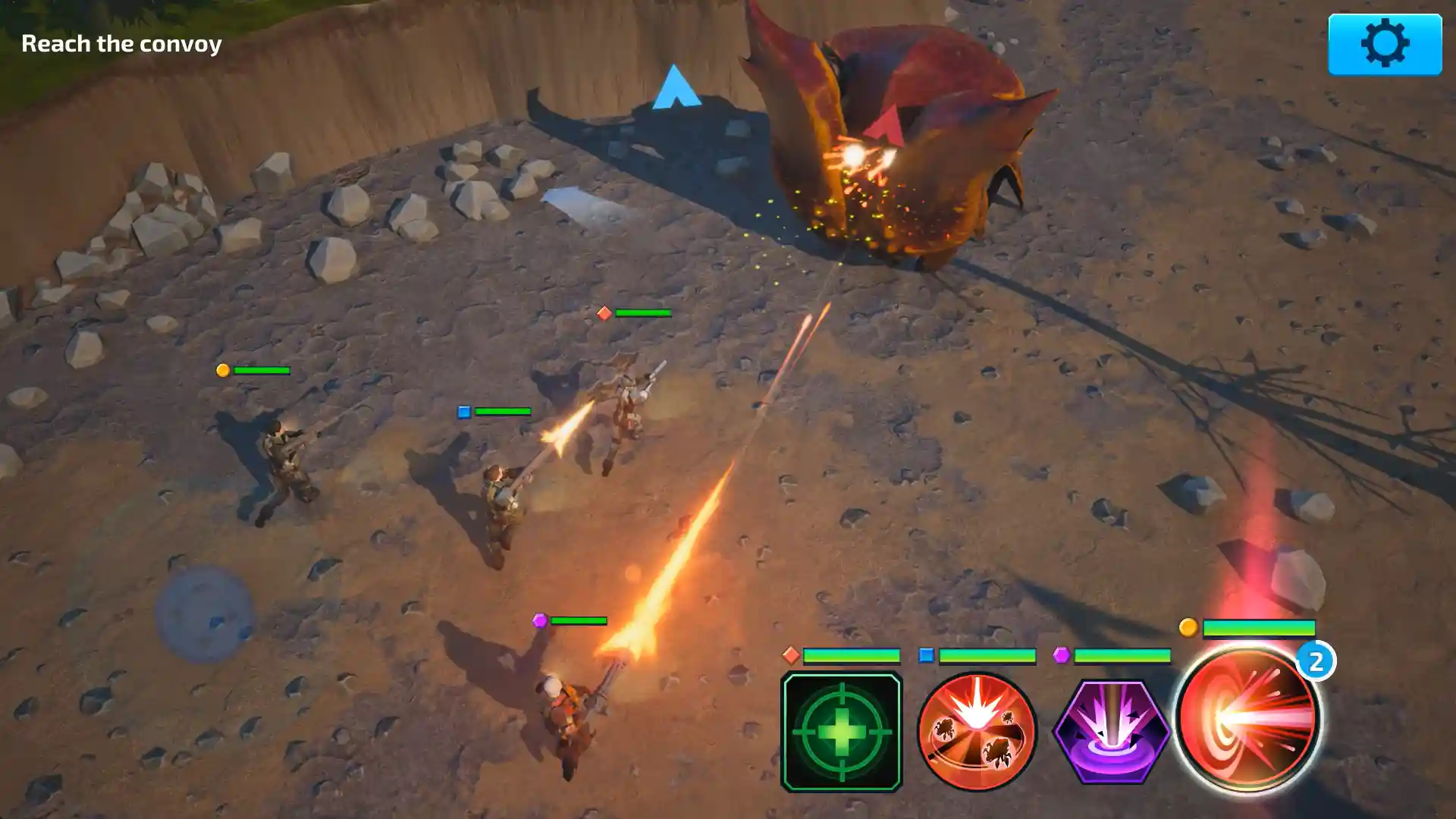 Mech vs Aliens launches on mobile devices today | Loot Level Chill