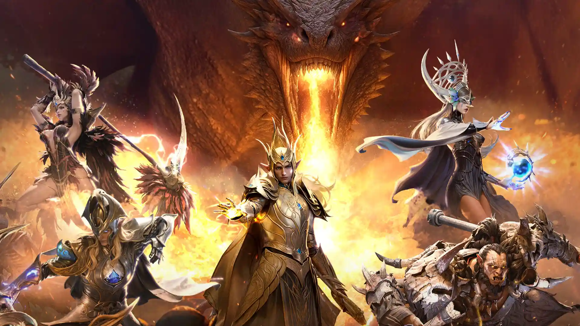 Dragonheir: Silent Gods relaunches with new crossover | Loot Level Chill