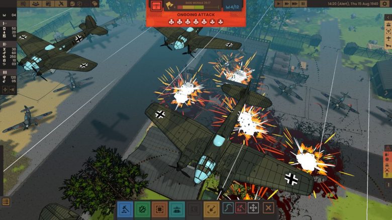 WWII base-building strategy game Ground of Aces is available on PC now ...