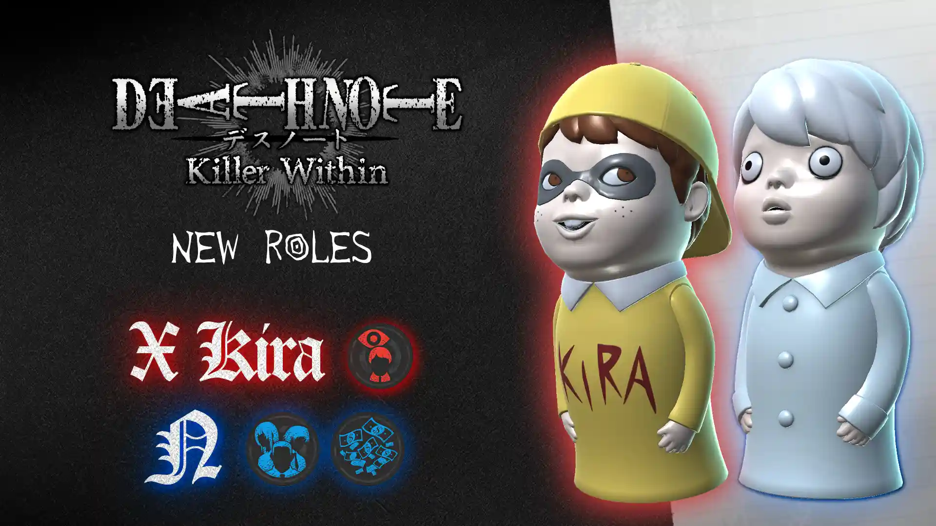 DEATH NOTE Killer Within adds two new roles via DLC | Loot Level Chill
