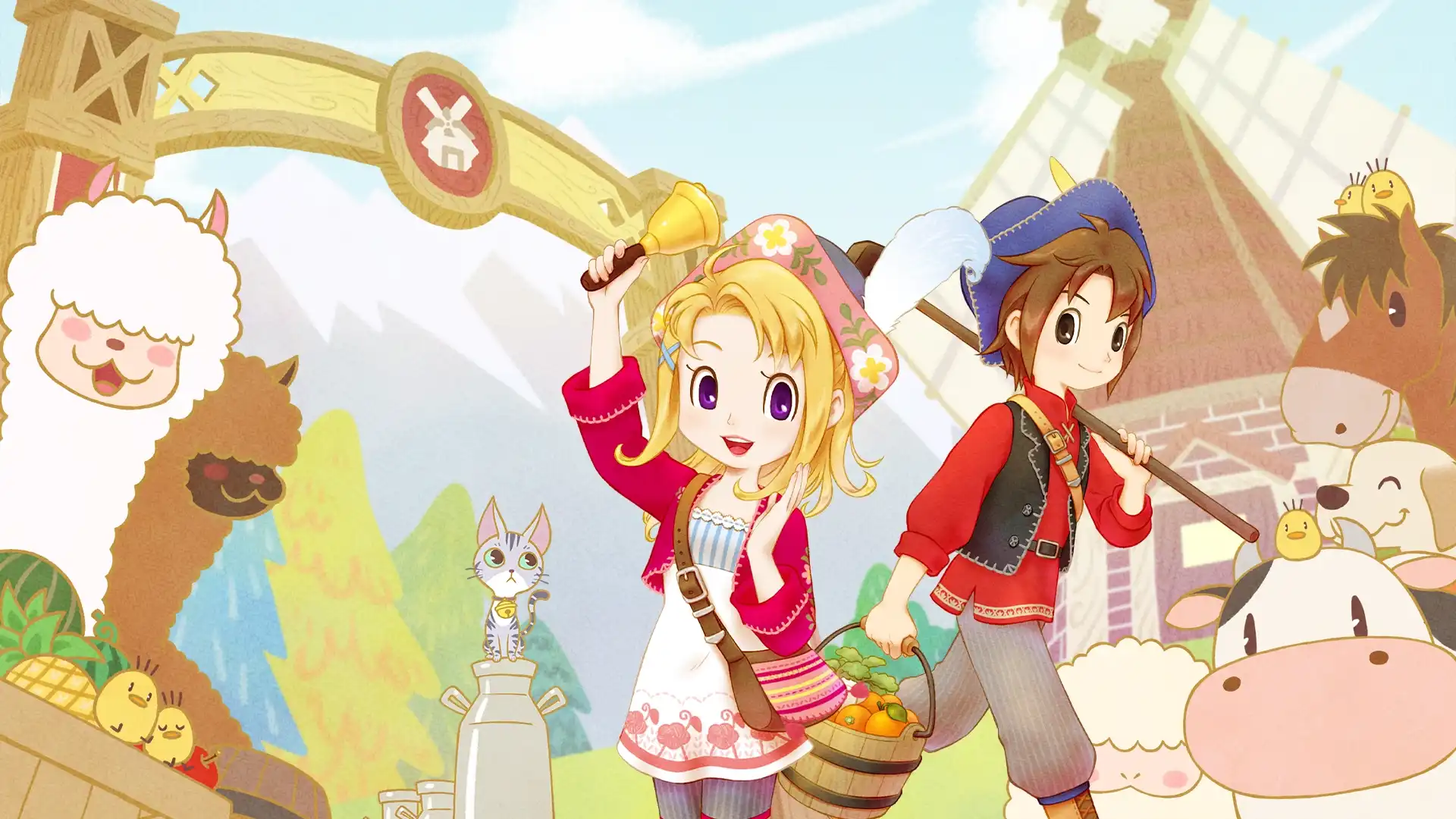 Story of Seasons: Grand Bazaar review | Loot Level Chill