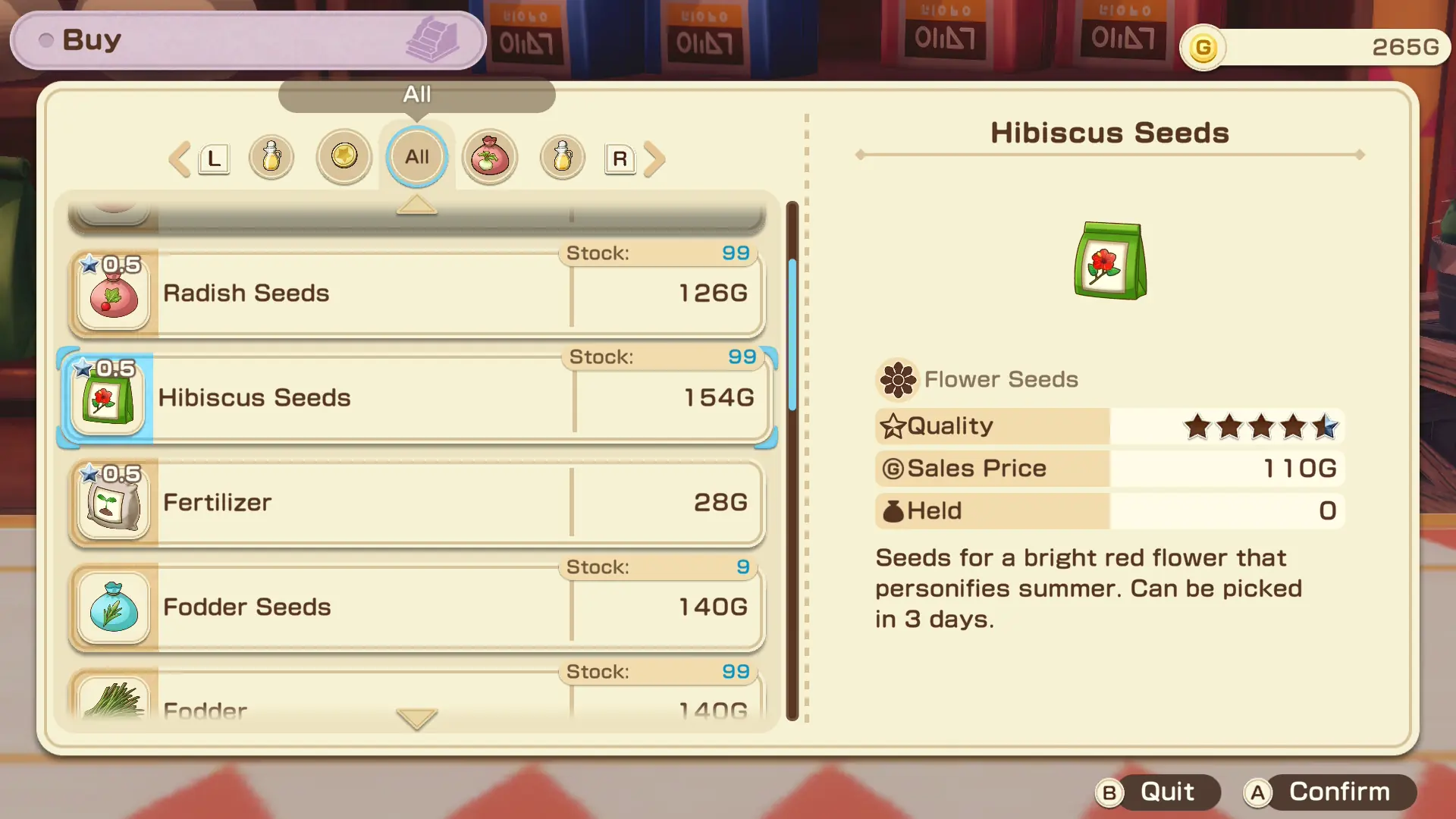 Story of Seasons: Grand Bazaar quest guide – Flowering Beauty | Loot ...