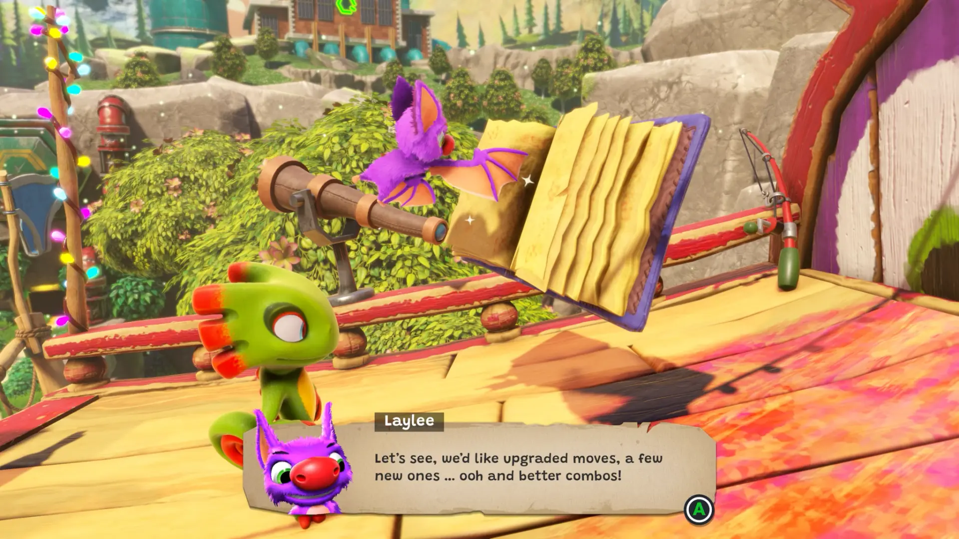 Yooka-Replaylee releases on October 9th | Loot Level Chill