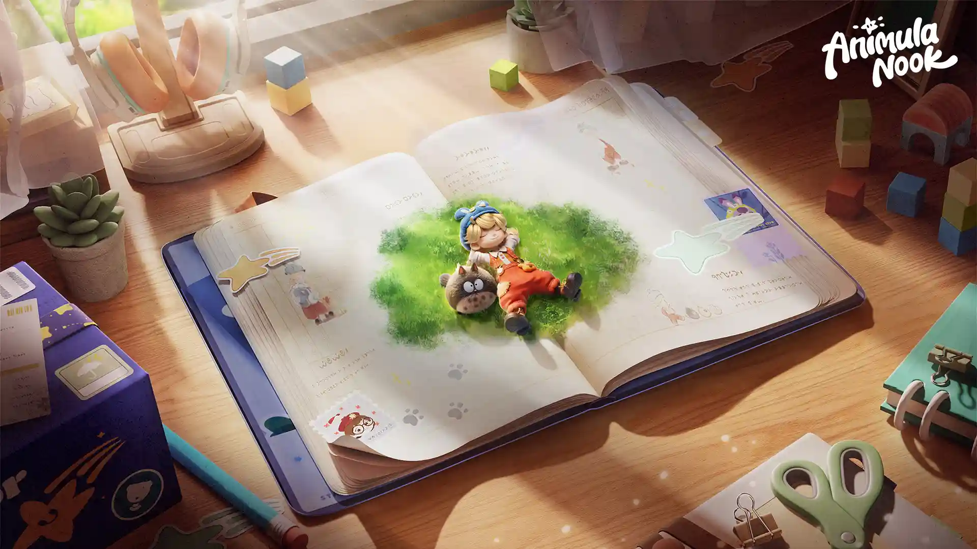 Animula Nook Announced A New Fantasy Life Sim Coming To Pc And
