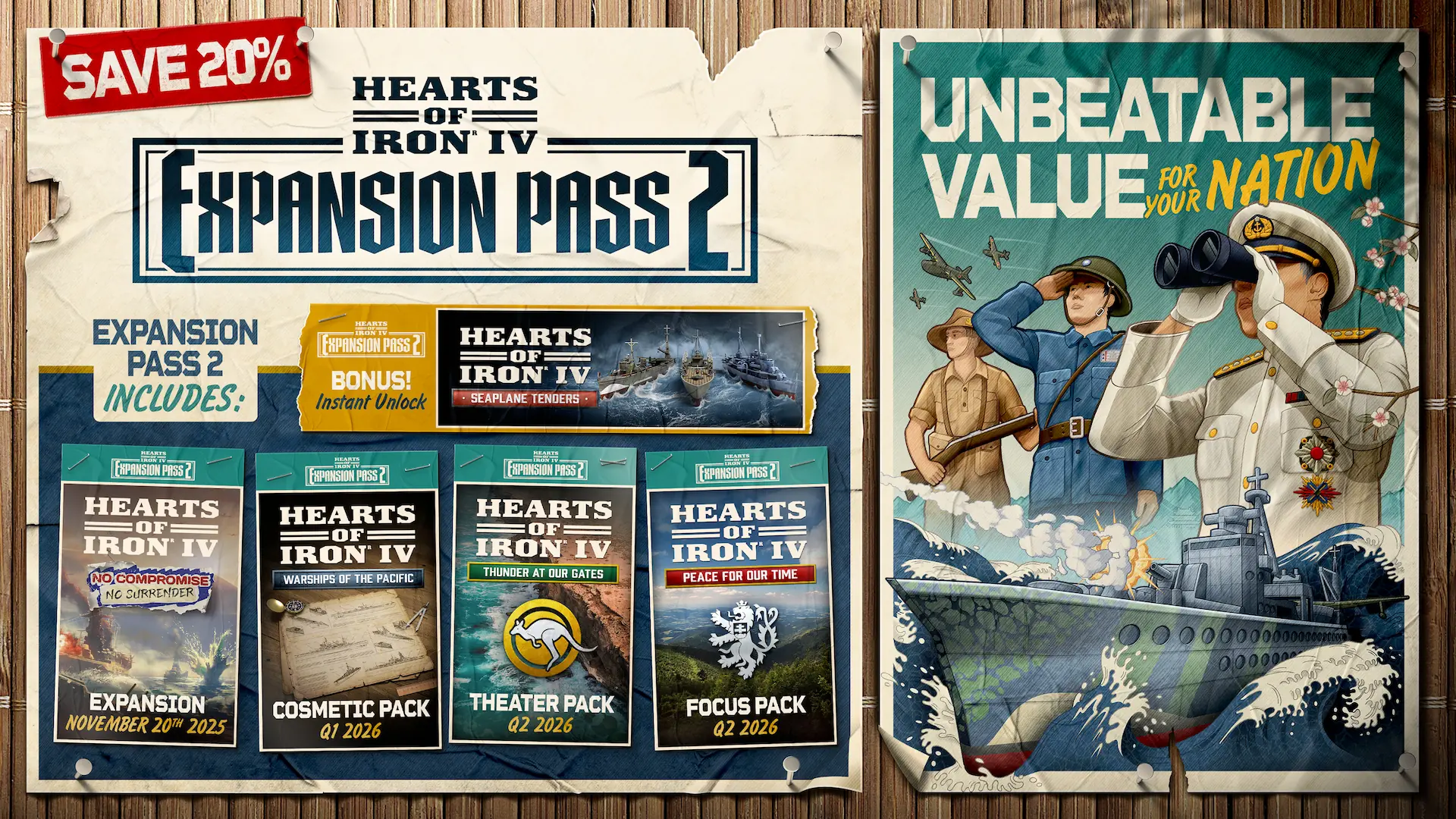 New expansion for Hearts of Iron IV announced | Loot Level Chill