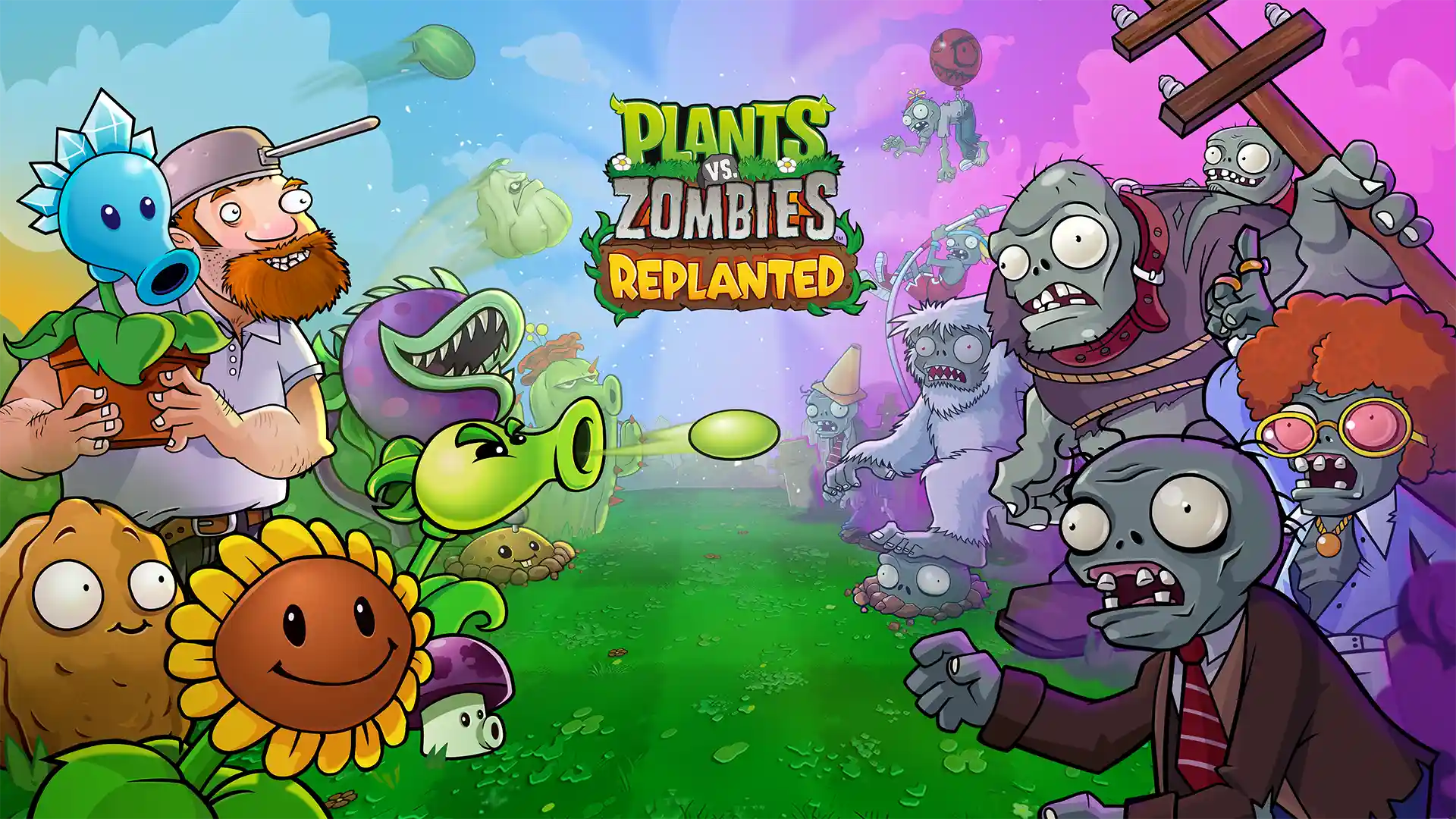 Plants vs Zombies: Replanted preview: This is one juicy brain sandwich ...