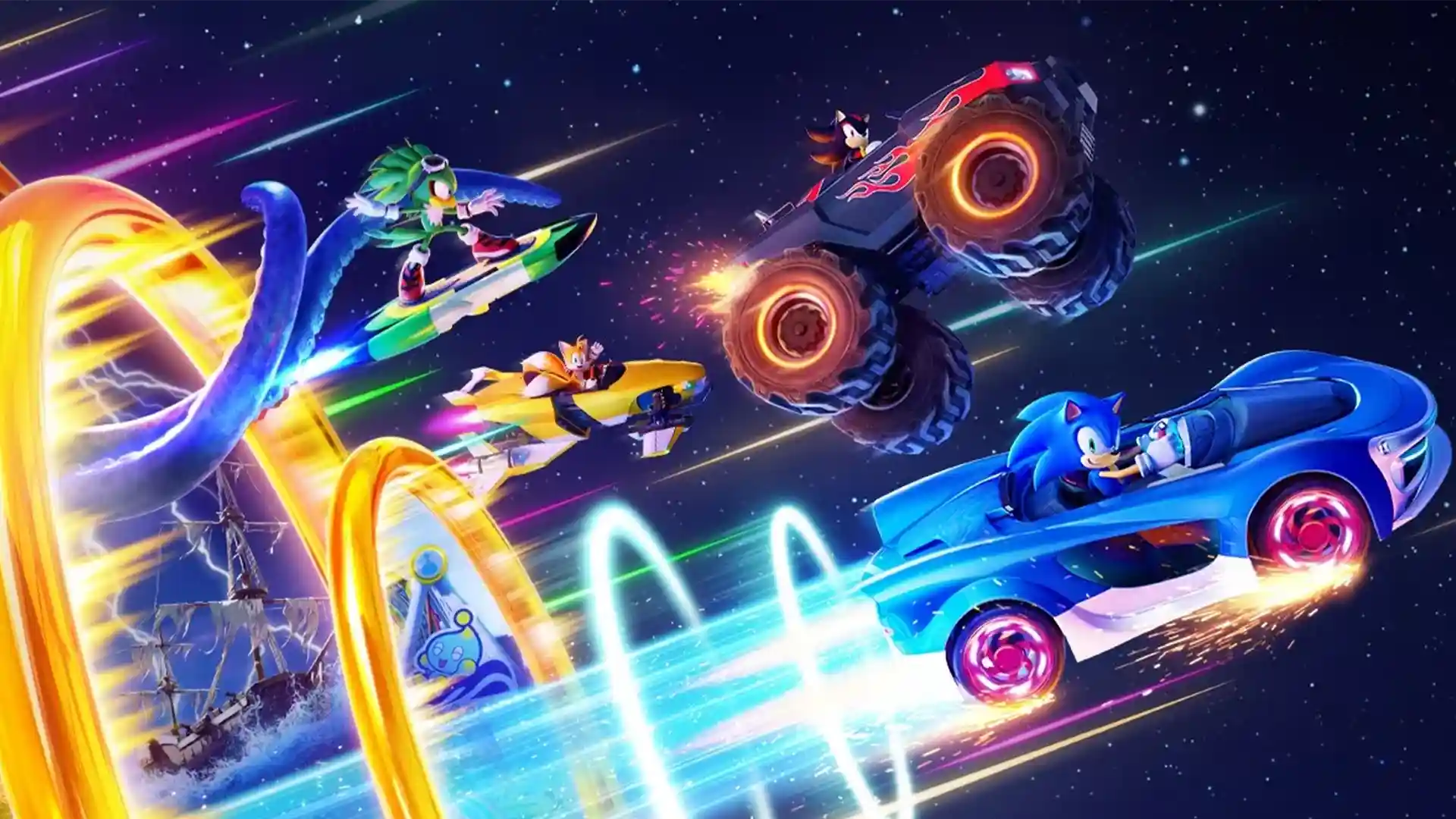 Sonic Racing: CrossWorlds released, reveals Mega Man as the newest ...
