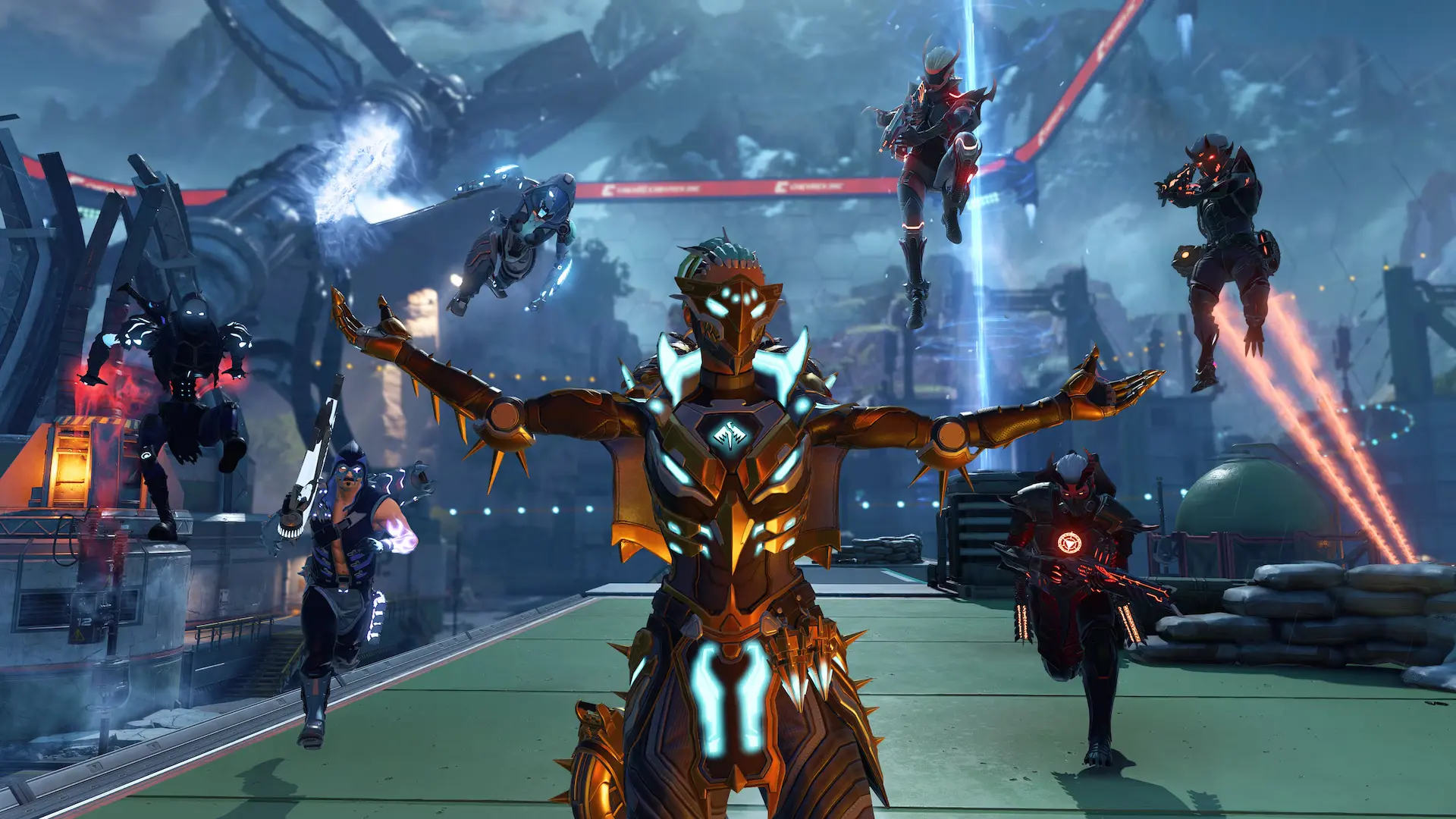 New Raise Hell event for Apex Legends: Showdown | Loot Level Chill