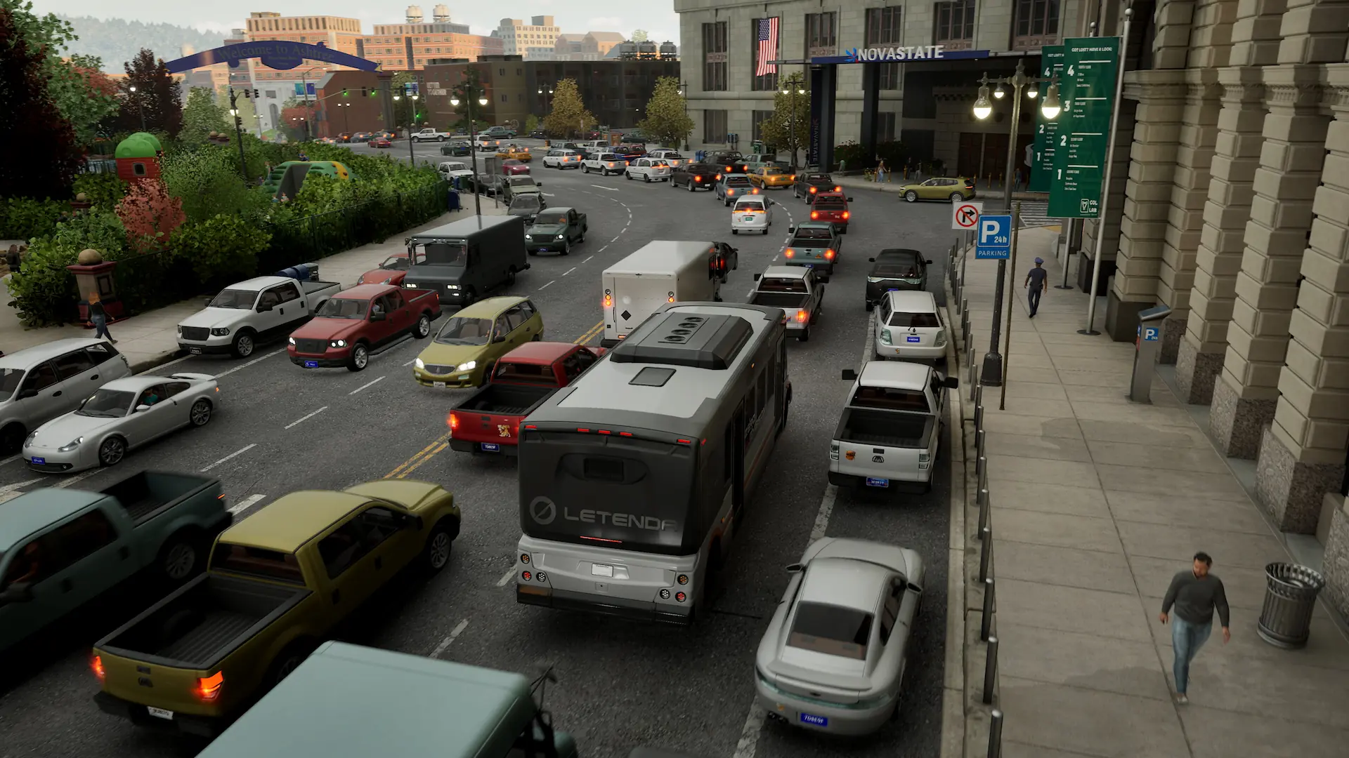 Bus Bound preview: A satisfying simulator | Loot Level Chill