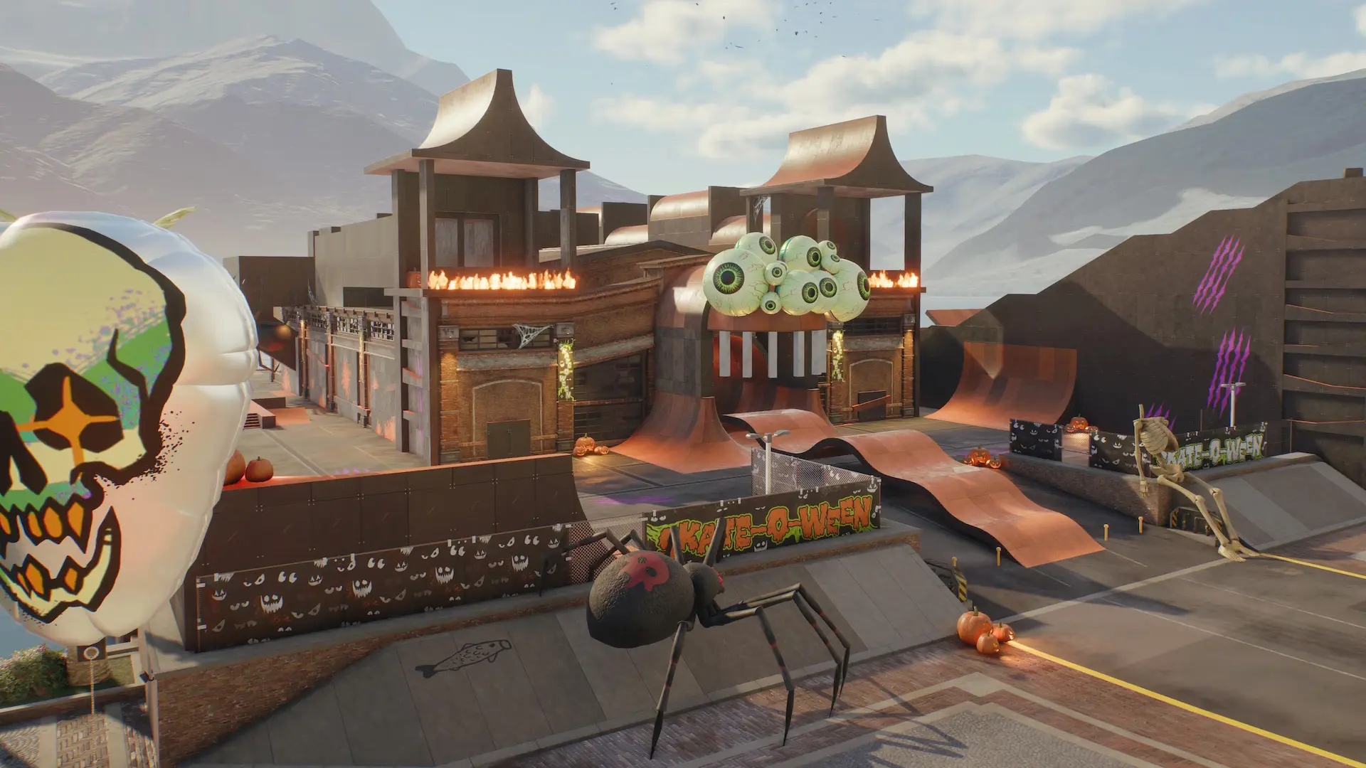 Halloween comes to skate. | Loot Level Chill