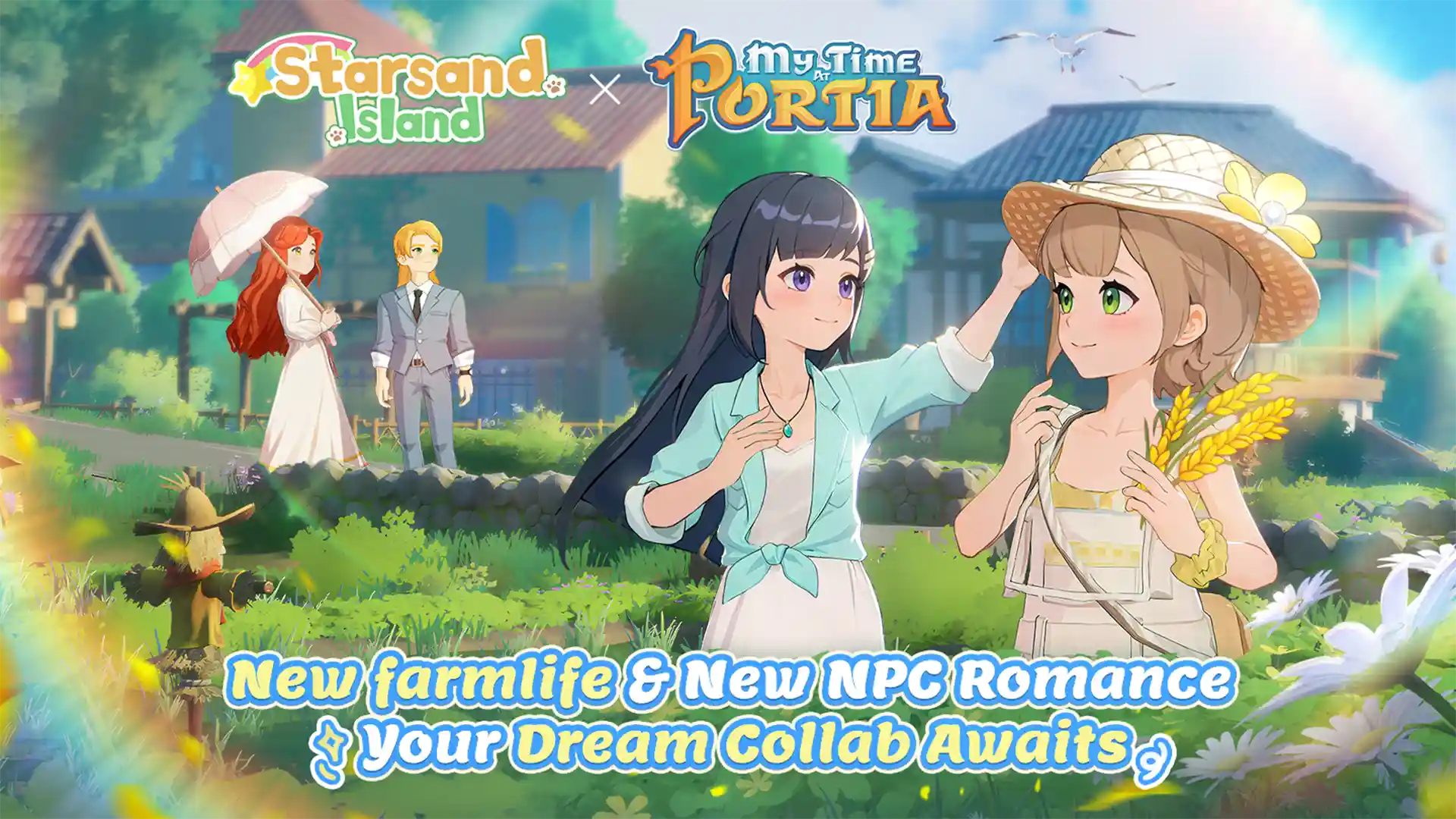 Starsand Island is getting two characters from My Time at Portia | Loot ...