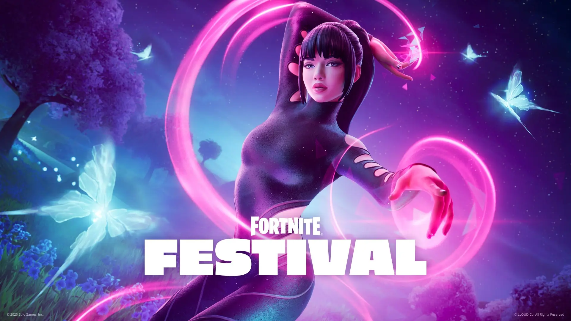 LISA headlining Fortnite Festival | Loot Level Chill