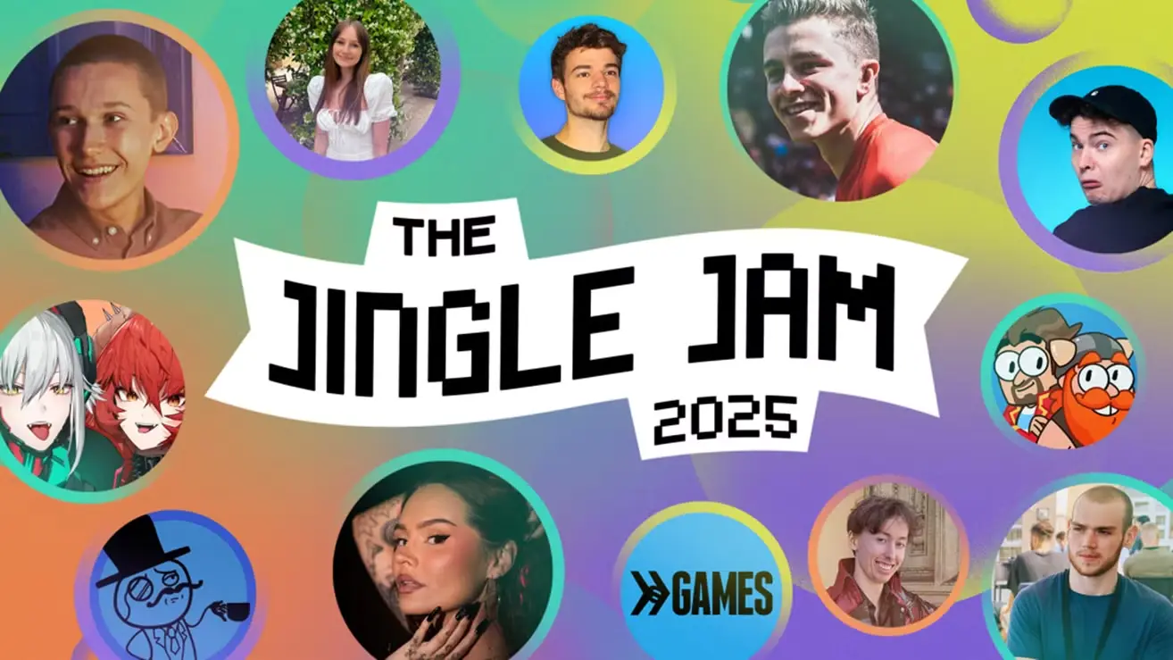 Jingle Jam 2025 has already raised £2m | Loot Level Chill