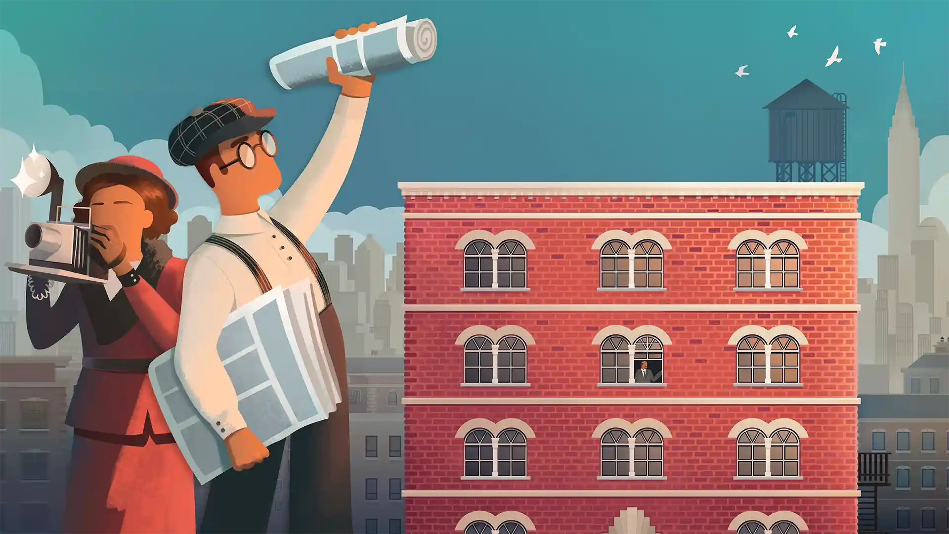 News Tower review | Loot Level Chill