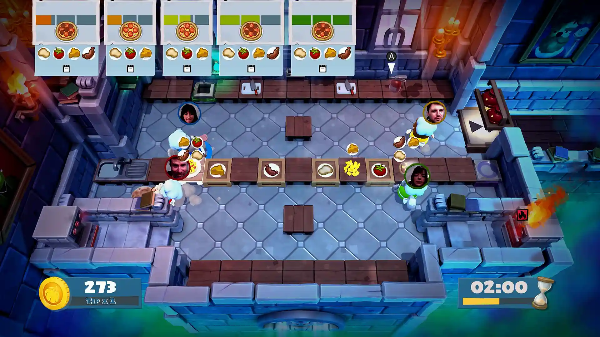 Overcooked 2 released on Nintendo Switch 2 | Loot Level Chill