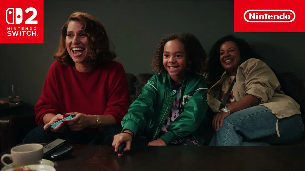 Singer-songwriter Raye is back for Nintendo’s holiday ads | Loot Level ...