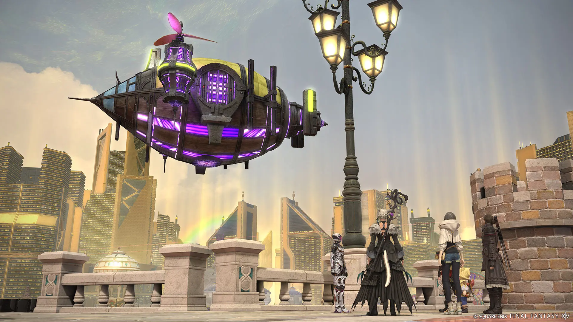Latest Final Fantasy XIV patch detailed in new trailer | Loot Level Chill