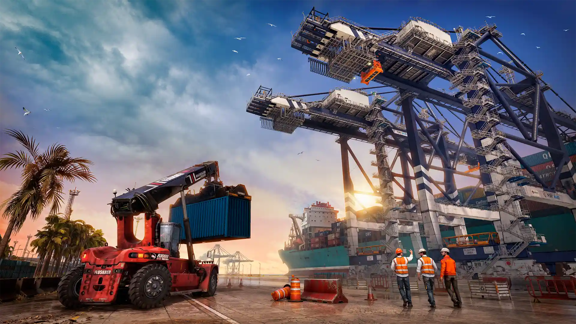 Docked review | Loot Level Chill